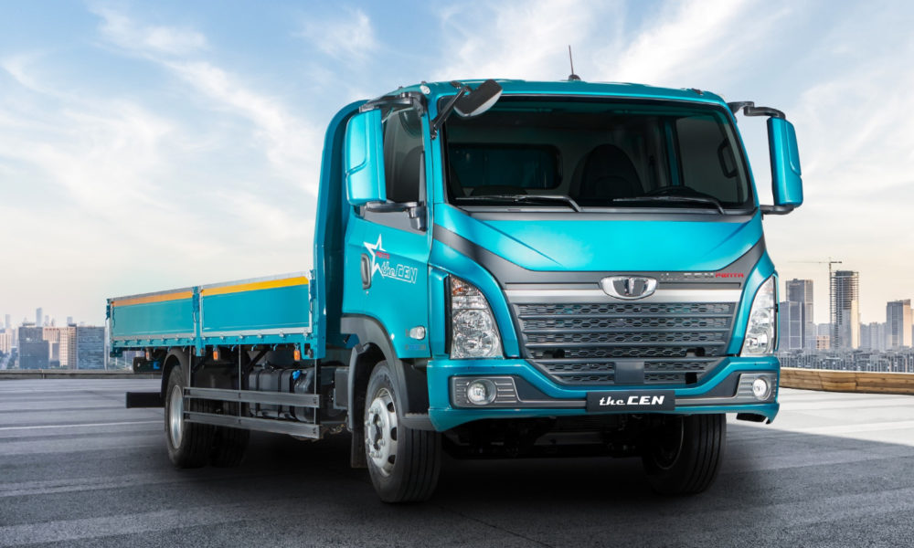 Tata Daewoo lança novo The Cen com motor FPT Industrial… para a Europa ...