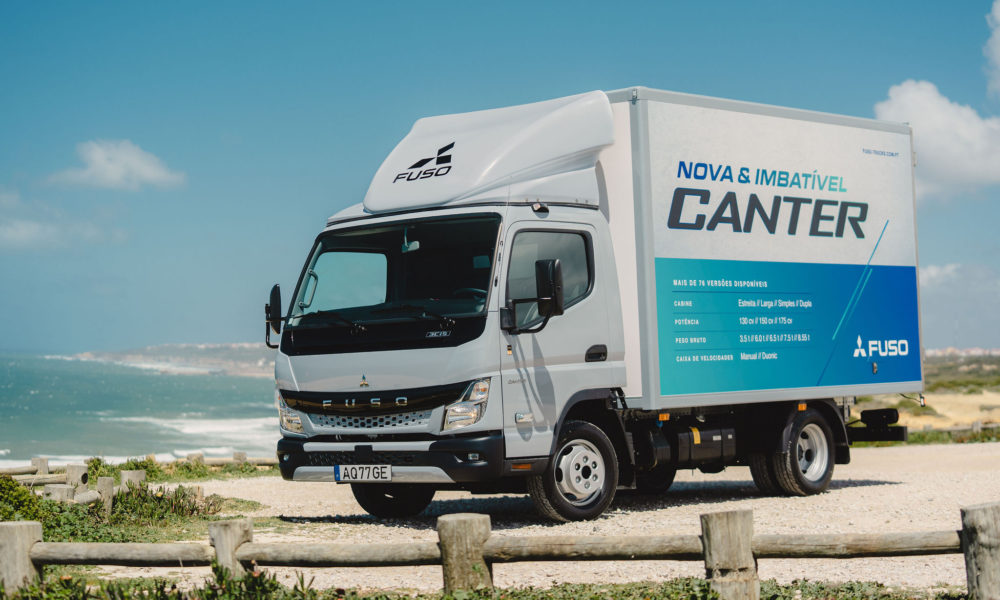 Nova geração Canter lançada em Portugal 50 anos depois da primeira ...