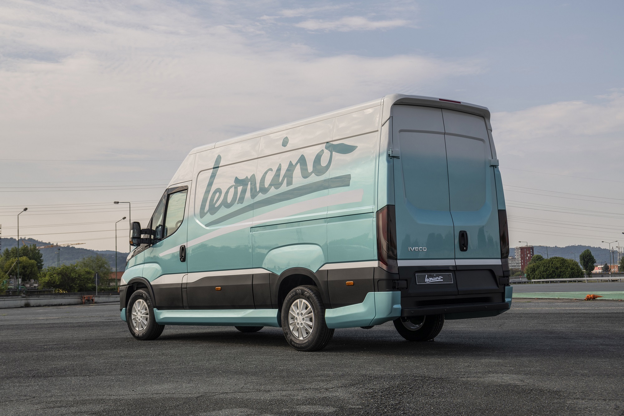 Tigrotto e Leoncino são duas séries especiais da Iveco Daily – Motorguia