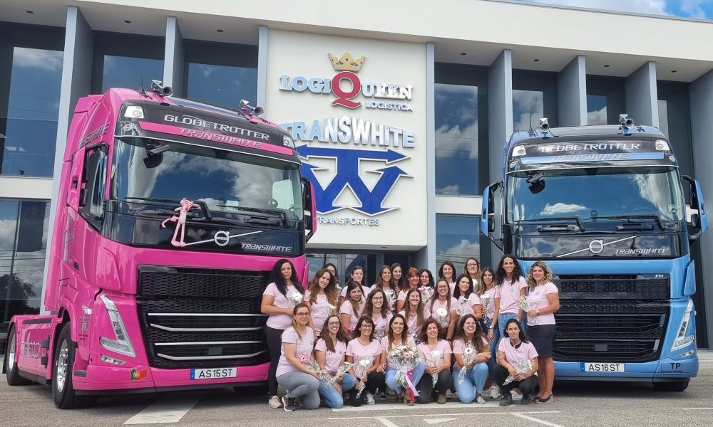 Transwhite homenageia as mulheres do transporte com dois camiões especiais – Motorguia