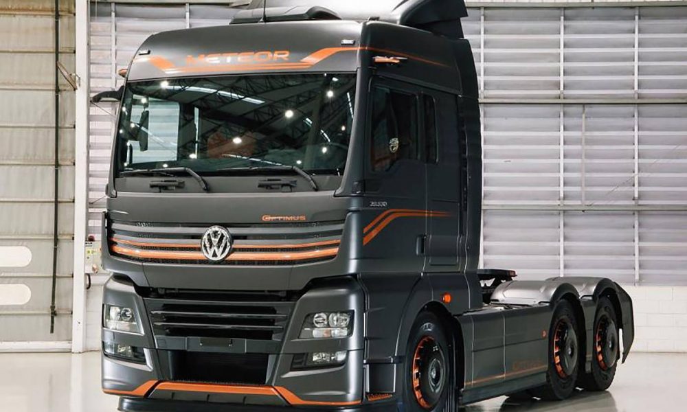 Volkswagen Caminhões e Ônibus mostra concept Meteor Optimus – Motorguia