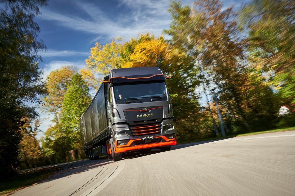 DB Schenker utiliza primeiros MAN eTrucks já em 2024 – Motorguia