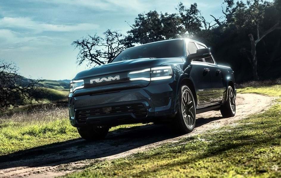 RAM mostra primeira pick-up 100% elétrica – Motorguia