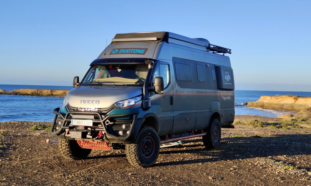IVECO Daily Van Life Adventure ruma às Américas – Motorguia