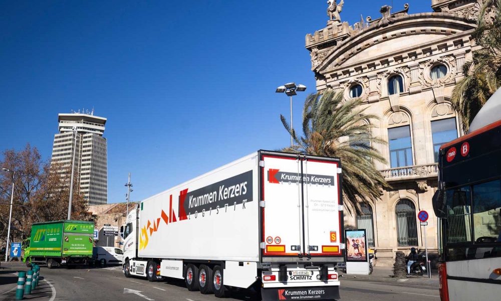 Camião elétrico percorreu 3000 km com 20 toneladas e… foi duro – Motorguia