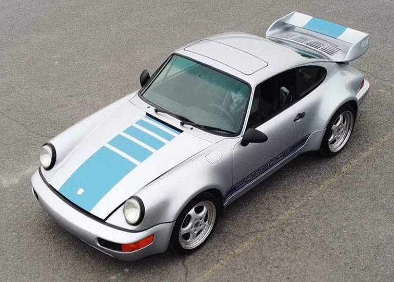 Porsche 911 Carrera RS dá corpo a um Transformer – Motorguia