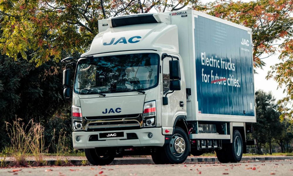 JAC Motors começa a vender camiões elétricos em Portugal – Motorguia