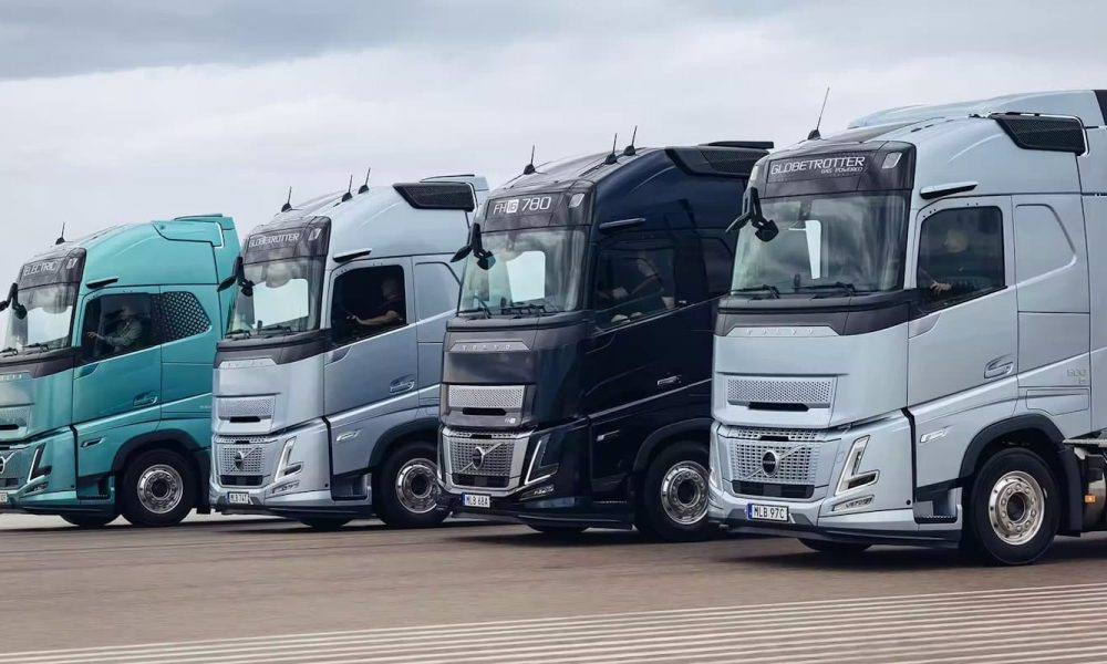 Volvo Trucks mostra renovada gama FH – Motorguia