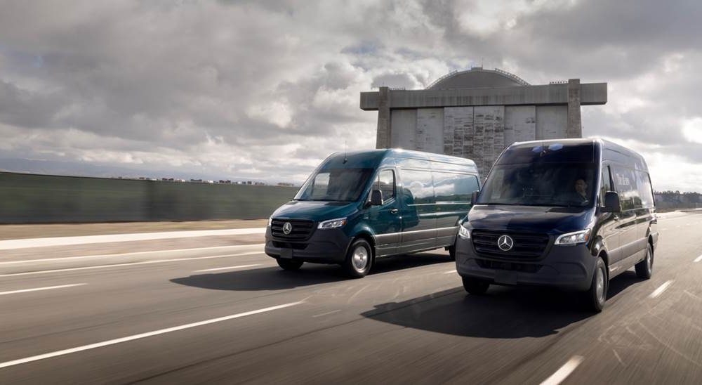 Mercedes-Benz Vans inicia comercialização da nova eSprinter em Portugal ...