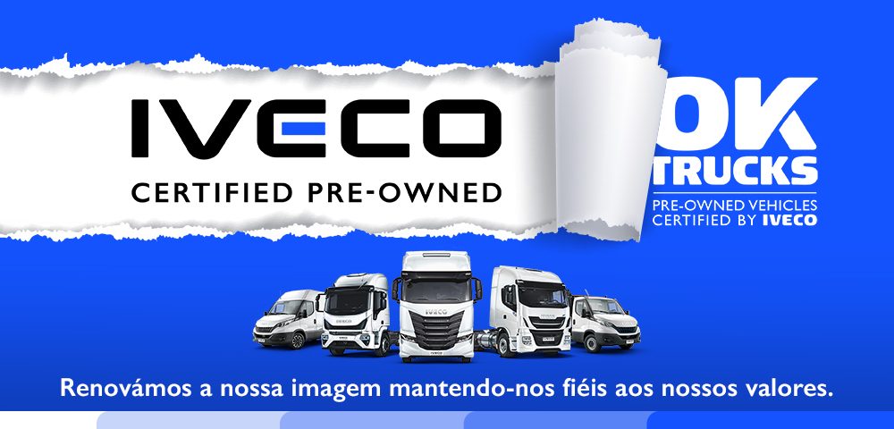IVECO lança nova marca para comercializar veículos usados – Motorguia