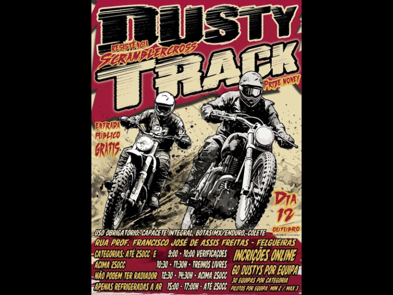 Dusty Track 2024 vai levantar pó em Felgueiras – Motorguia