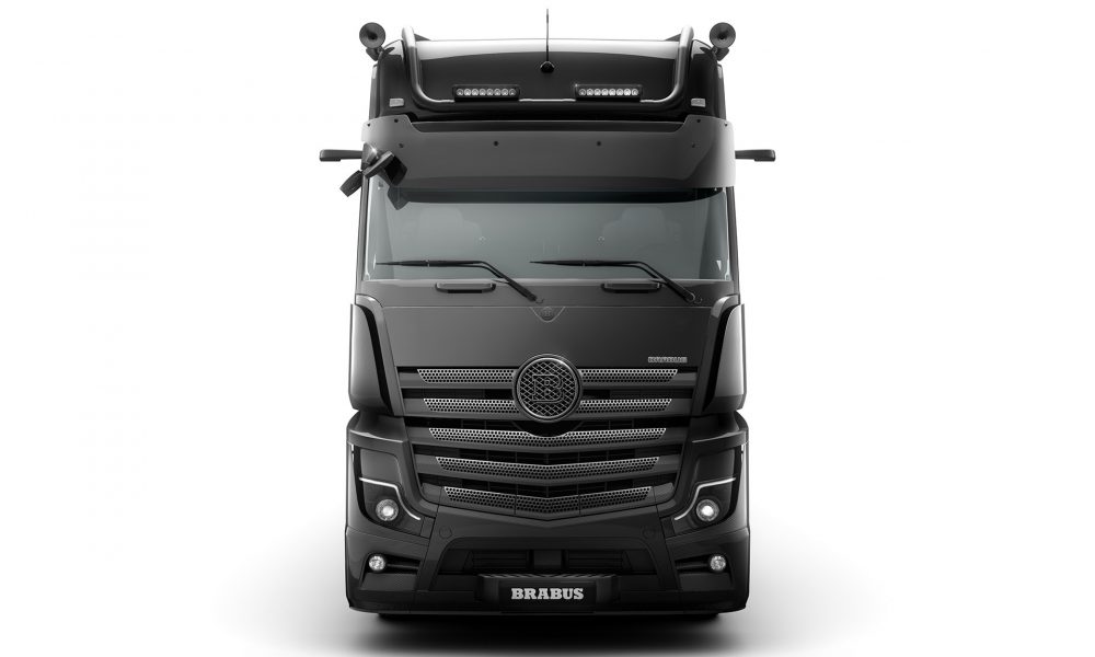 Big Boy 1200 é uma caravana da Brabus com base num camião – Motorguia