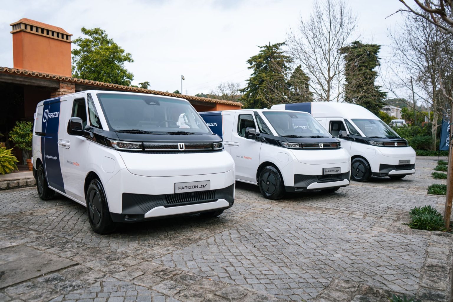 Farizon chega a Portugal com SuperVAN elétrico – Motorguia